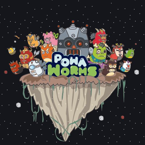 Powa Worms - NFT Game by Powabit Ecosystem